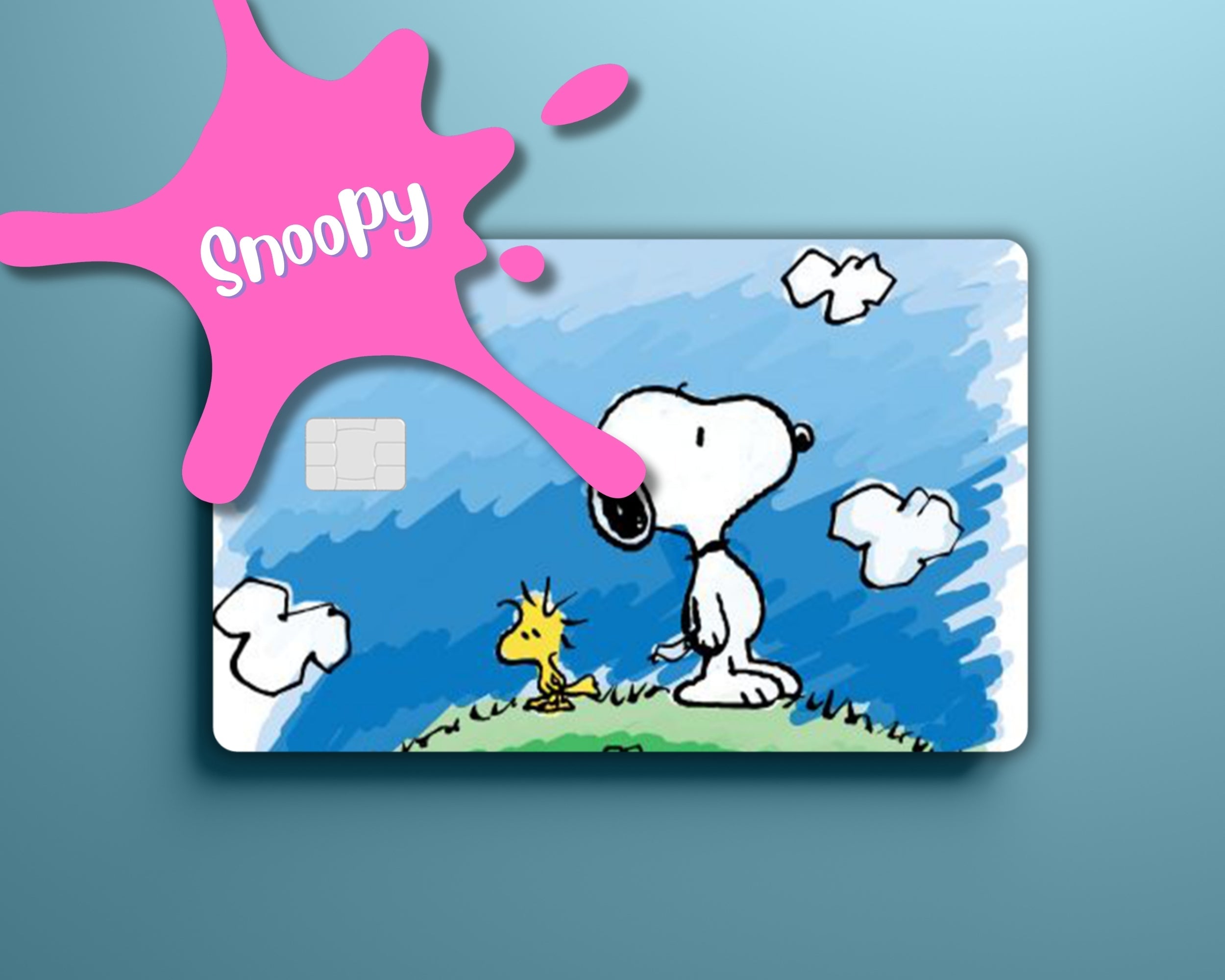 Snoopy – Vinyl Swipe Skins