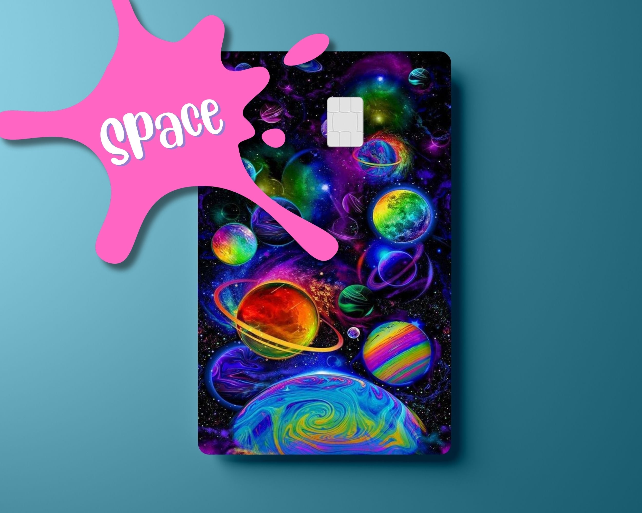 Space – Vinyl Swipe Skins